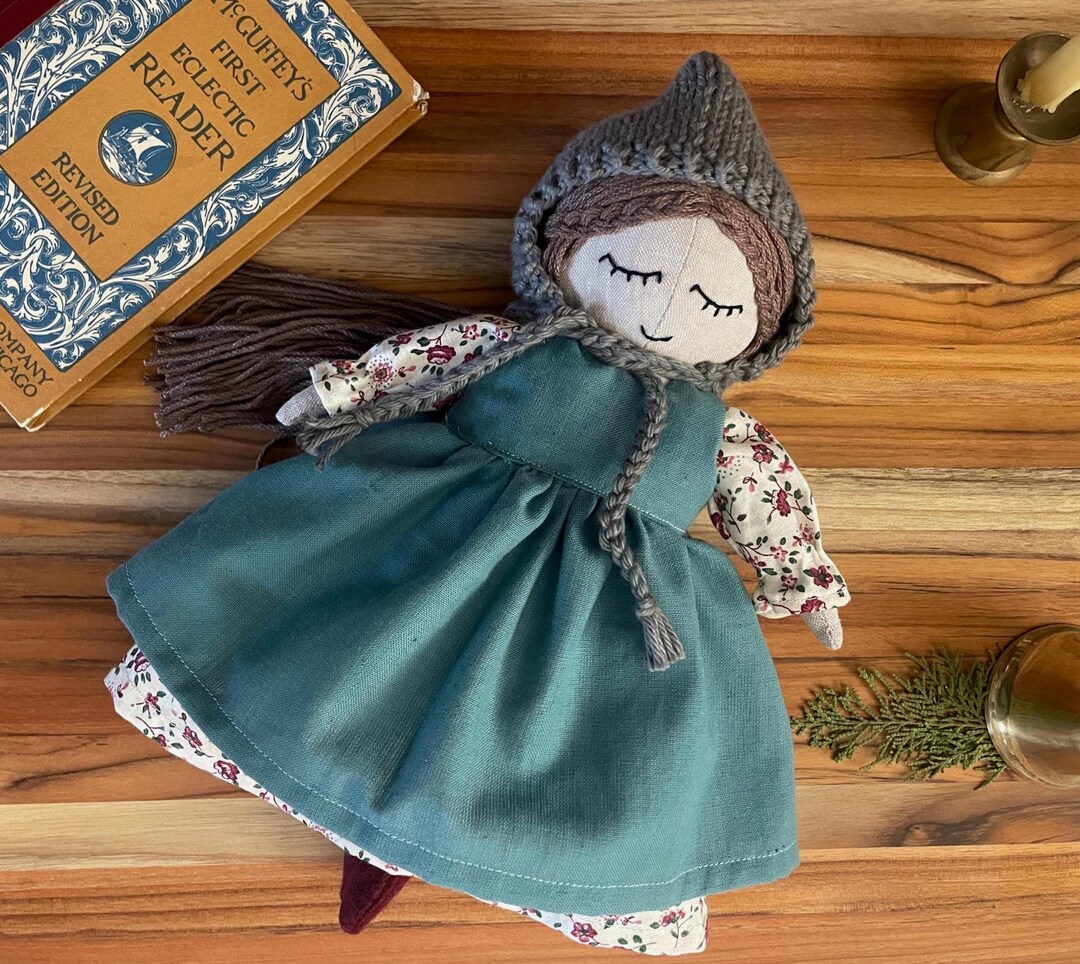 Handmade Cloth Doll, Heirloom Cloth Doll, Cloth Doll, Gift for Girls - Etsy
