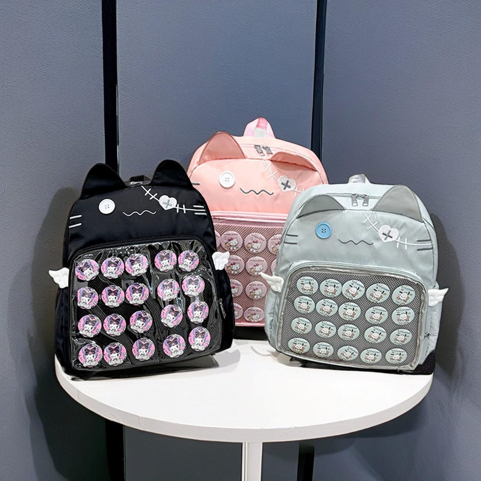Ita Bag, Personalized Badge Bag, Bag for Anime Lovers,versatile Ita Bag ...