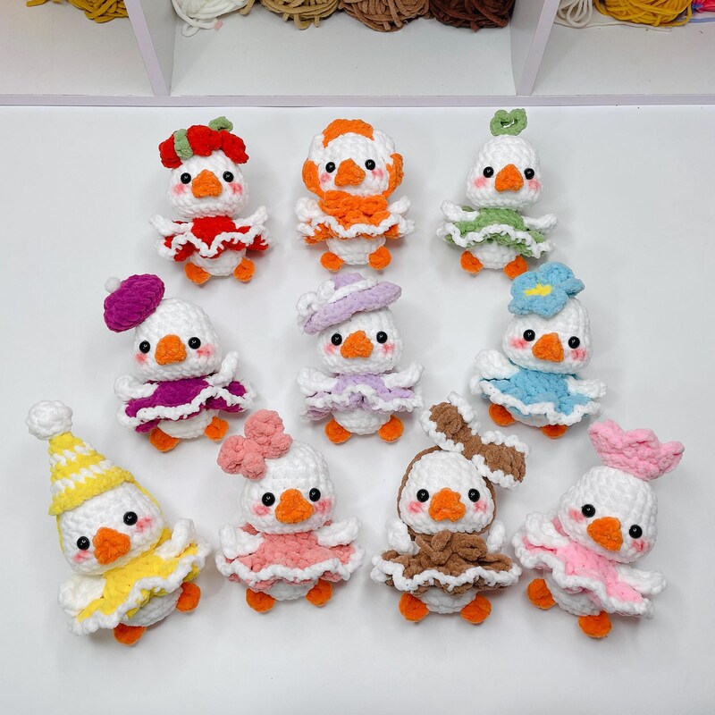 Paper Duck Clothes - Etsy