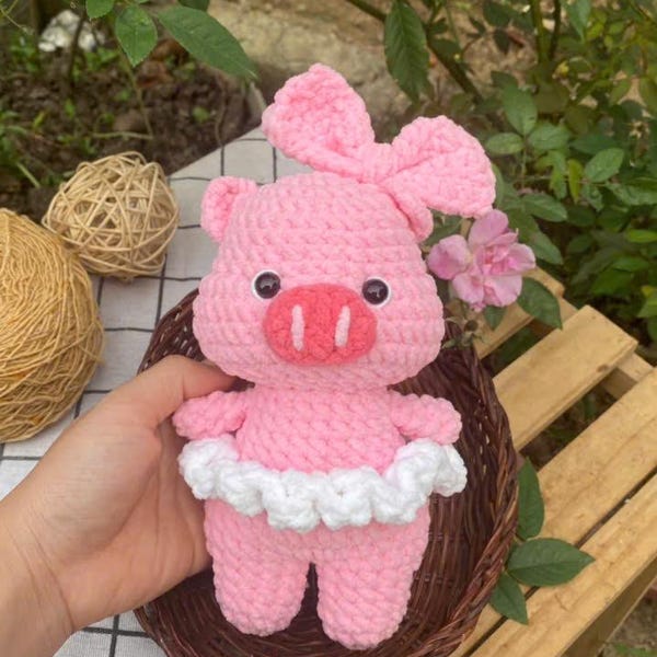 Dumpling Pig - Etsy