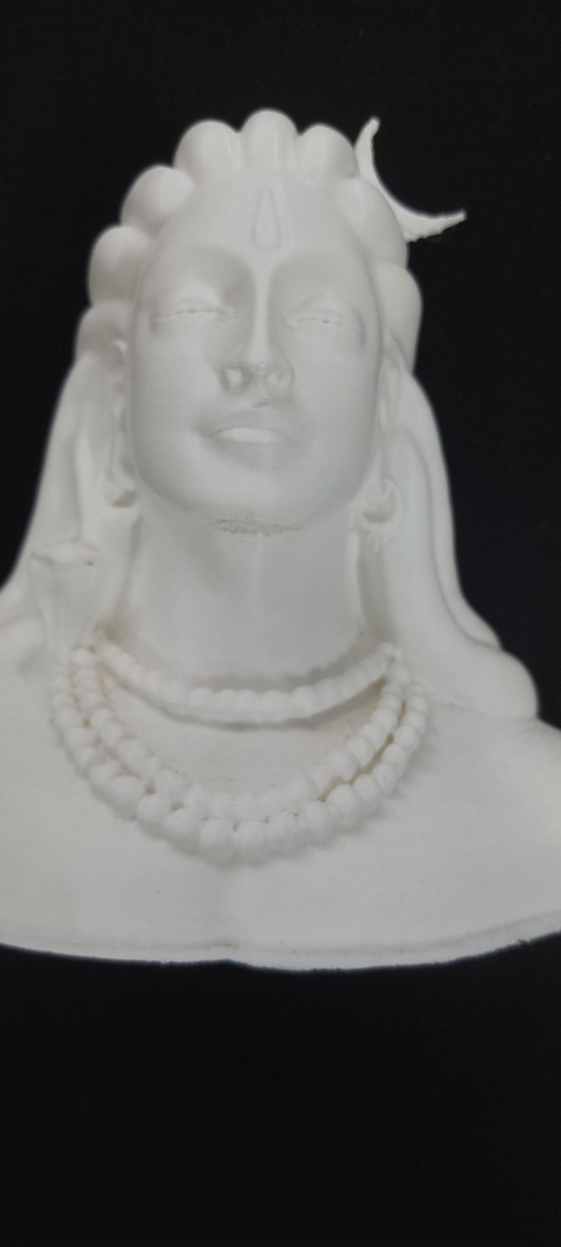 Adiyogi Shiva God STL File: 3D Print Ready (digital Download) - Etsy