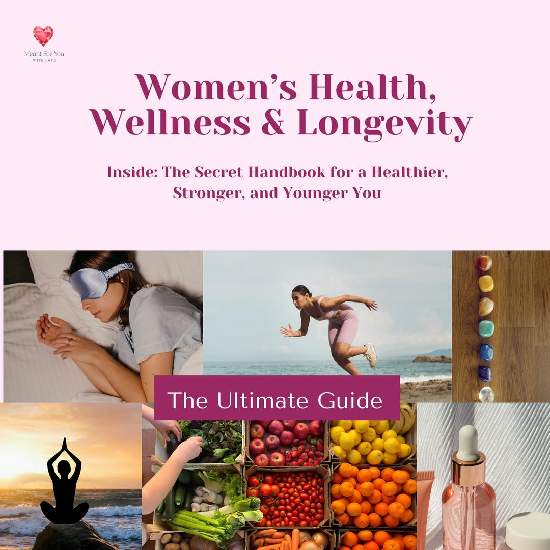 Womens Health, Wellness & Longevity Guide - Etsy
