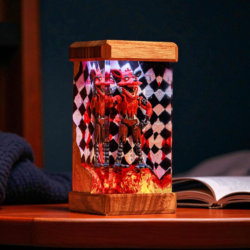 Five Nights at Freddy Lamp - Etsy