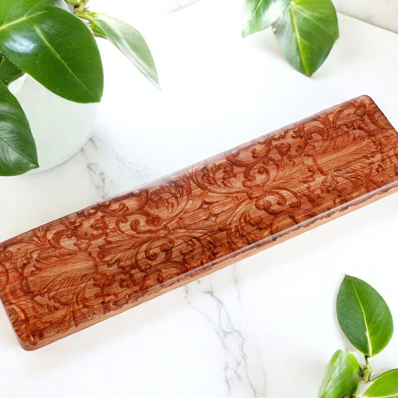 Wooden Wrist Rest - Etsy