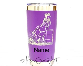 Barrel Racing Horse - Etsy