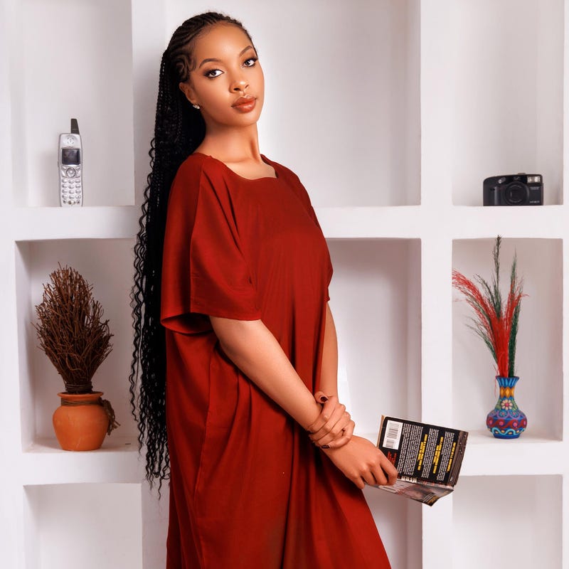 African Moo Moo Dress - Etsy