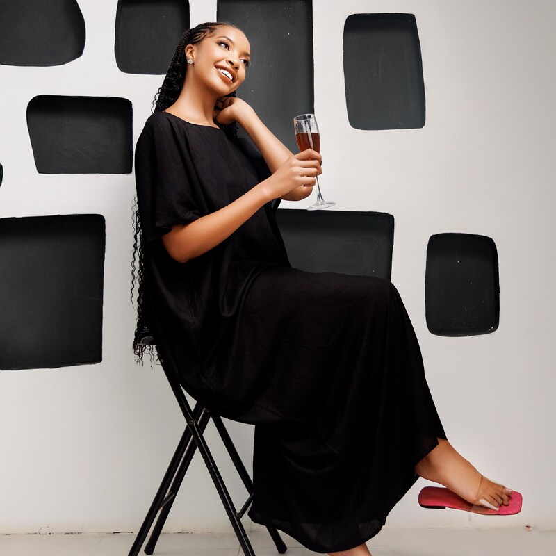 African Moo Moo Dress - Etsy