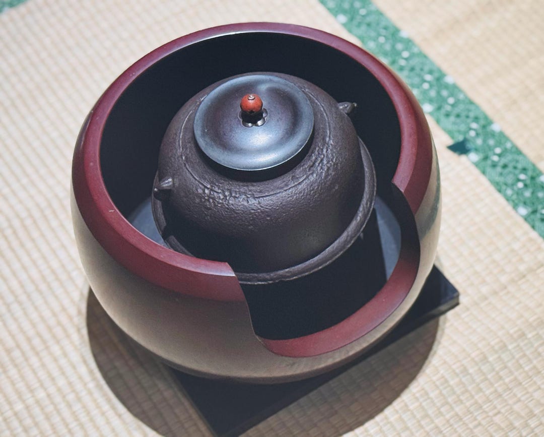 Vintage Doan-buro: Open Style Furo, Made of Copper Japanese Antique ...