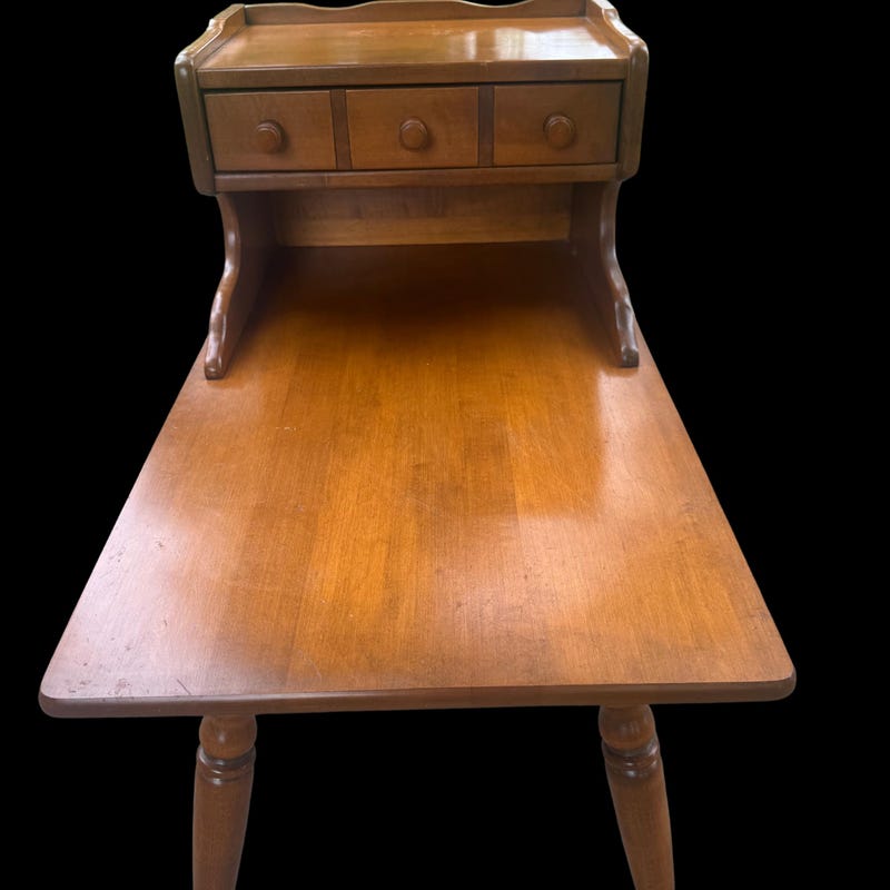 Mcm End Table Drawer - Etsy