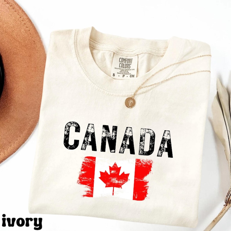 Canada Shirt, Canada Flag Shirt, Support Canada Democracy Gift ...