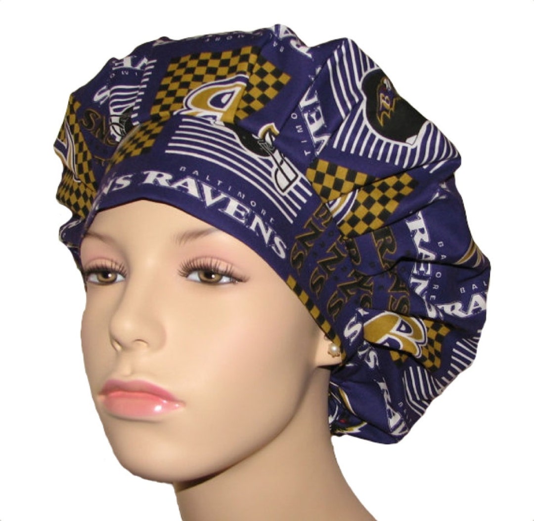 Scrub Caps Baltimore Patchwork Fabric-scrubheads-scrub Cap-women's ...
