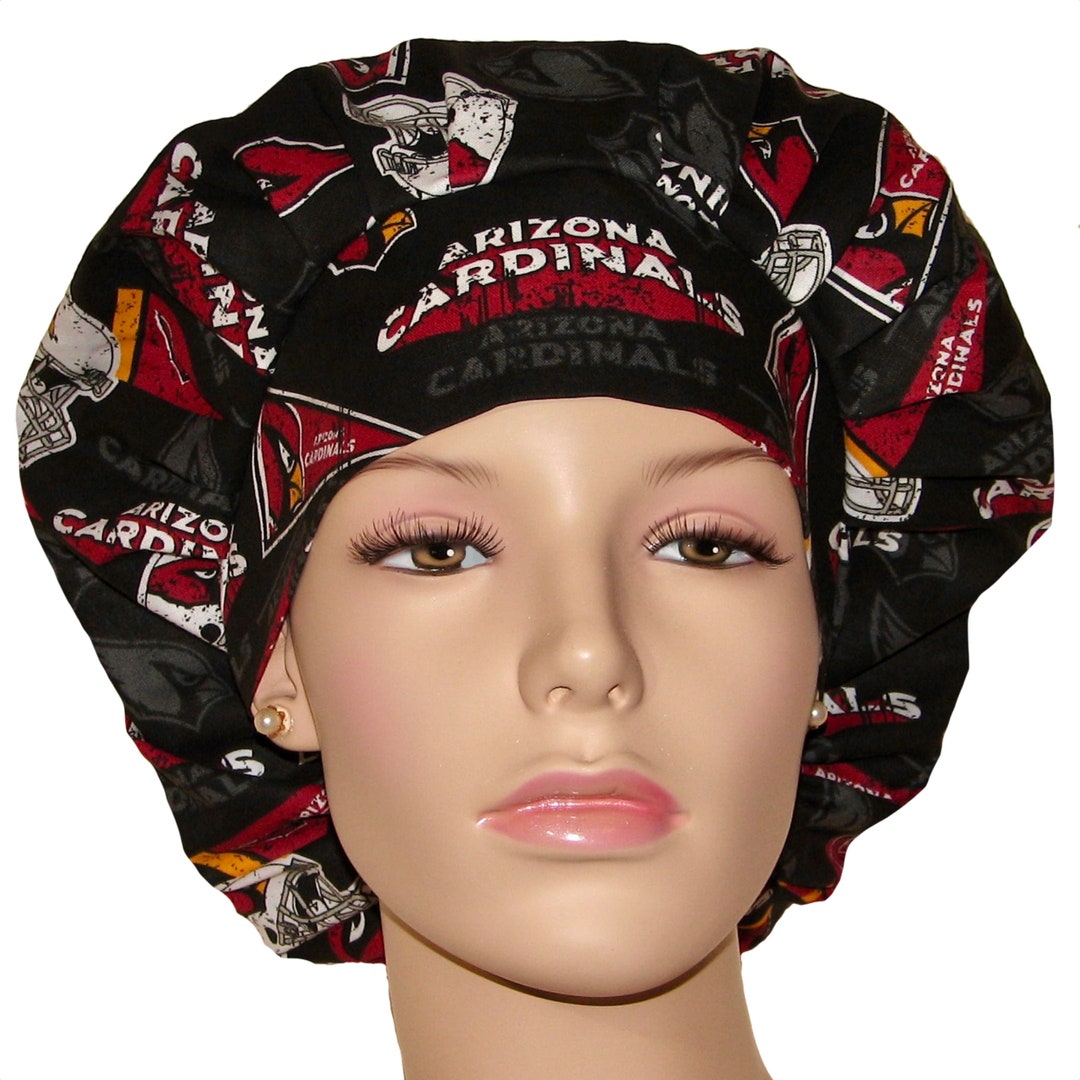 Scrub Caps Arizona Cardinals Fabric-scrubheads-scrub - Etsy