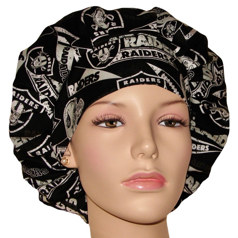 Oakland Raiders Fabric - Etsy