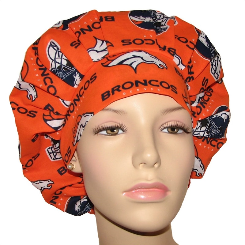 Denver Broncos Hat - Etsy