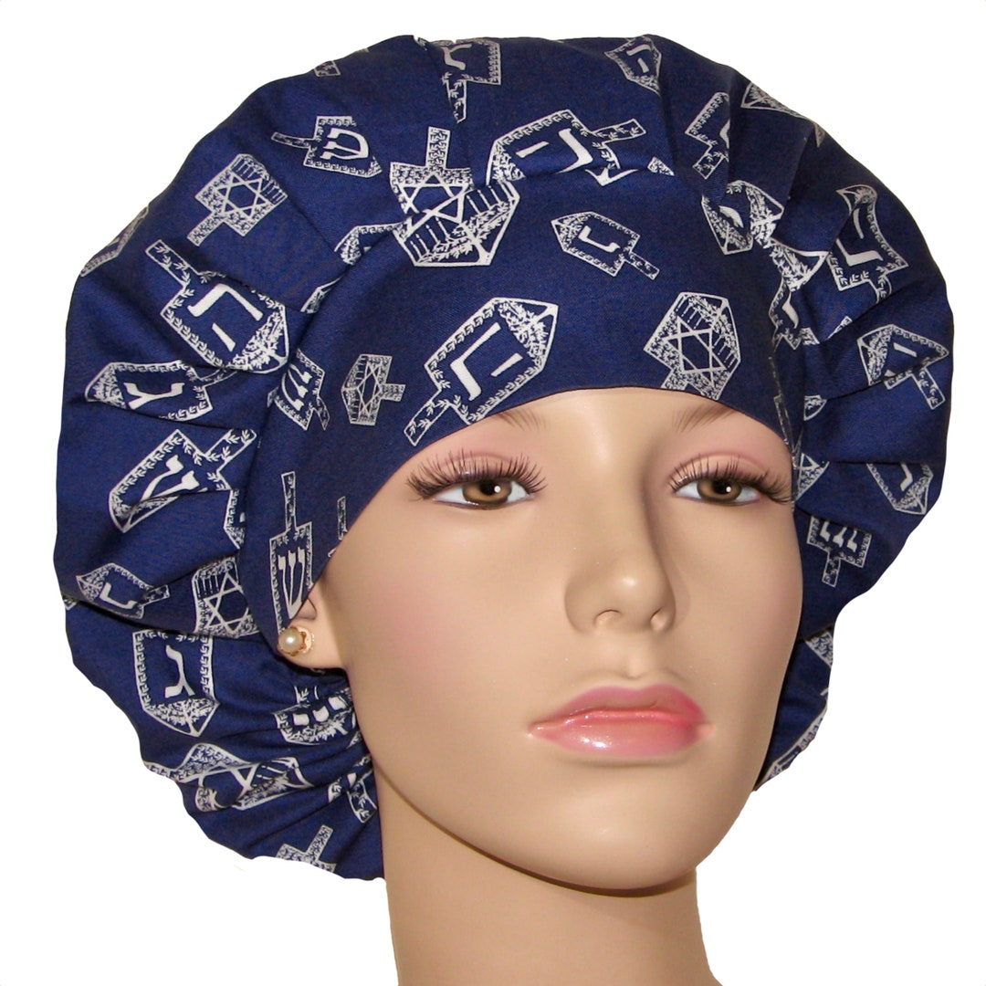 Scrub Caps Dreidels Hanukkah Festival of Lights-scrubheads-holiday ...