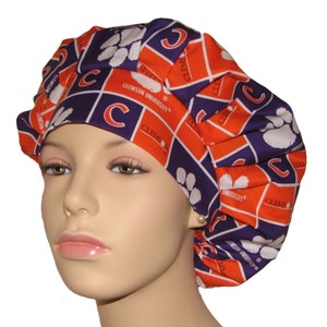 Scrub Hats Clemson University Tigers-scrubheads-scrub Hats for Women ...