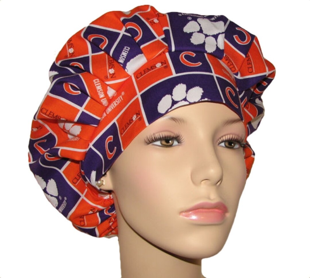 Scrub Hats Clemson University Tigers-scrubheads-scrub Hats for Women ...