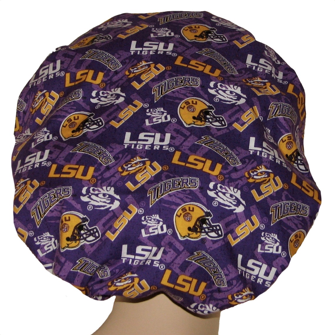 Scrub Caps Louisiana State University Tigers Tone on Tone - Etsy
