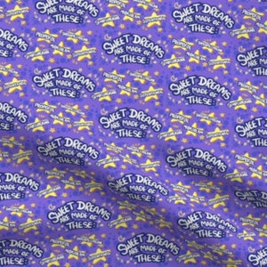 Scrub Cap Anesthesia Sweet Dreams Fabric-scrubheads-bouffant Scrub Hat ...