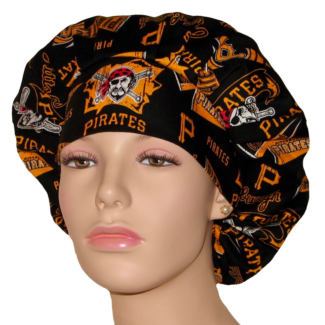 Scrub Caps Pittsburgh Pirates Stadium Fabric-scrubheads-surgical Caps ...