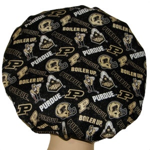 Scrub Caps Purdue Fabric-scrub Caps-scrub Hats for Women-anesthesia ...