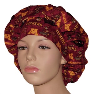 Scrub Cap University of Minnesota Gophers Fabric-scrubheads-college ...