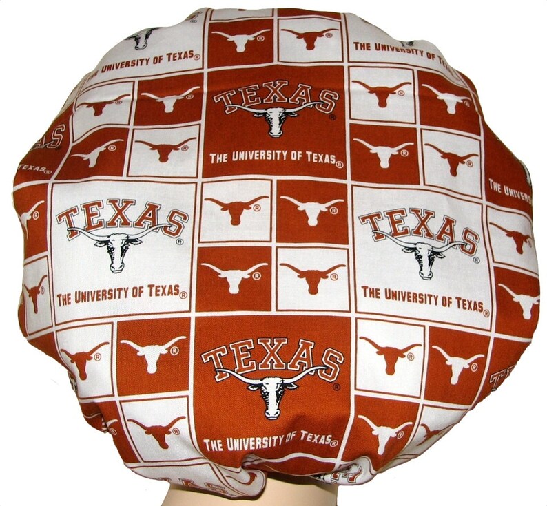 Scrub Caps University of Texas Longhorns - Etsy