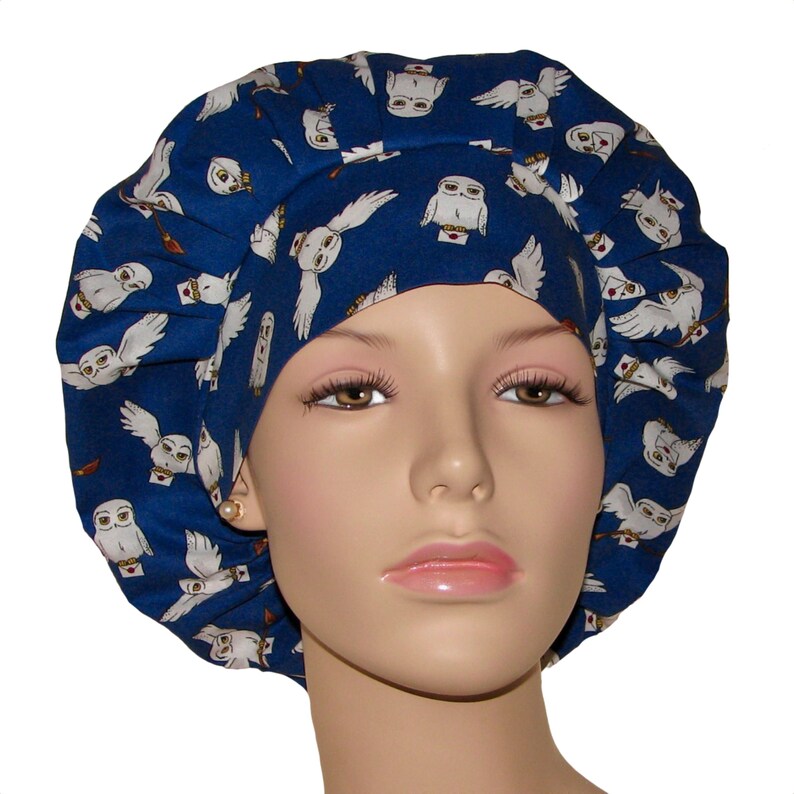 Scrub Caps Harry Potter Hedwig-scrub Caps-scrubheads-harry Potter ...
