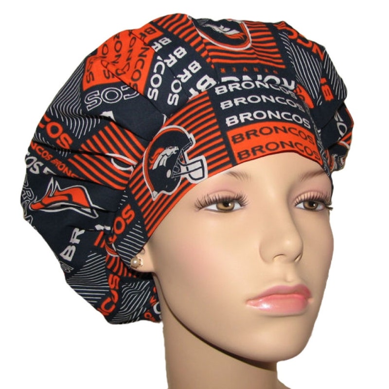 Denver Broncos Hat - Etsy