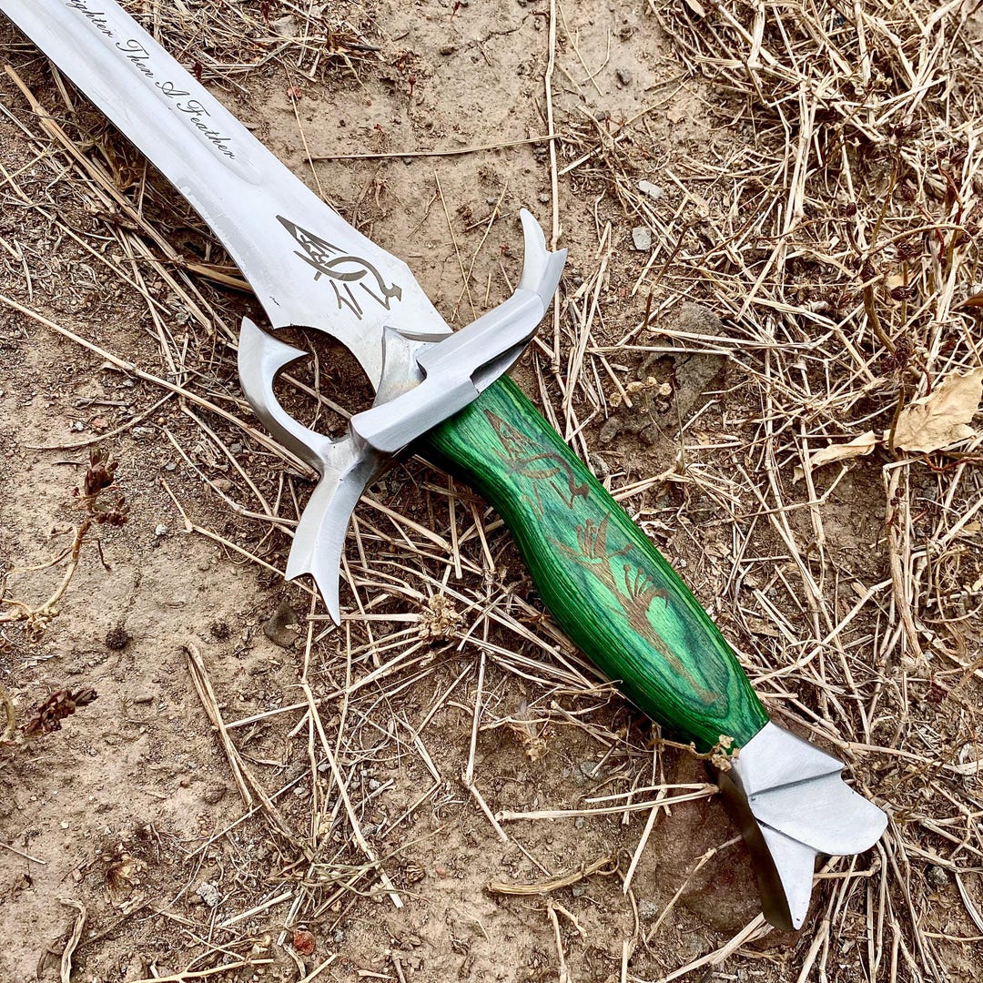 Wheel of Time Heron Mark Sword Replica - Handmade High Carbon Steel ...