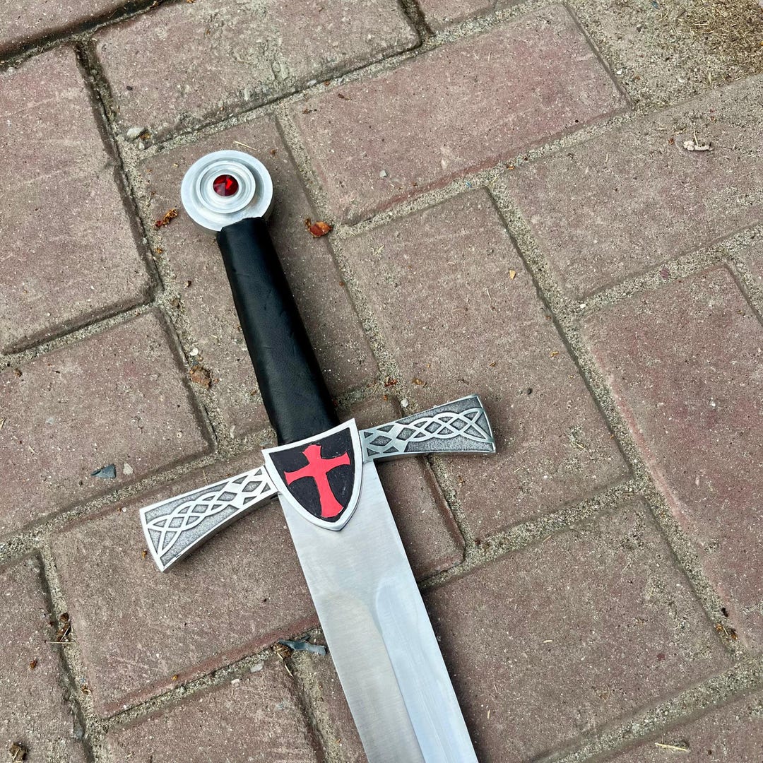 Handmade Viking Templar Dagger Replica- Symbol of Strength Dagger ...