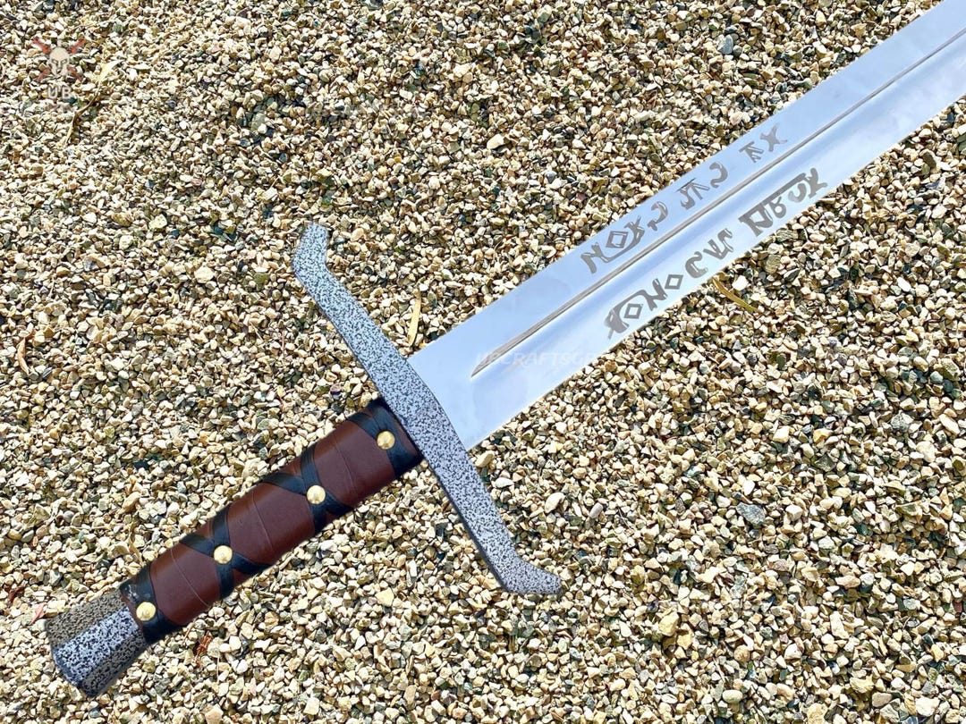 Hand-forged Excalibur Sword Replica | King Arthur Legendary Sword ...