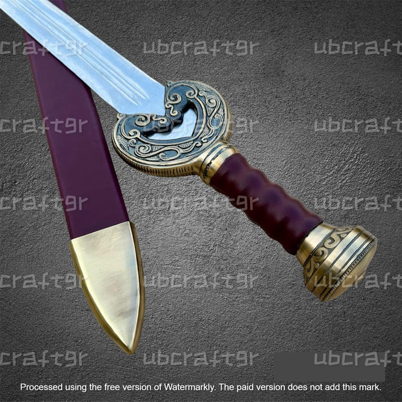 Sword Ring - Etsy