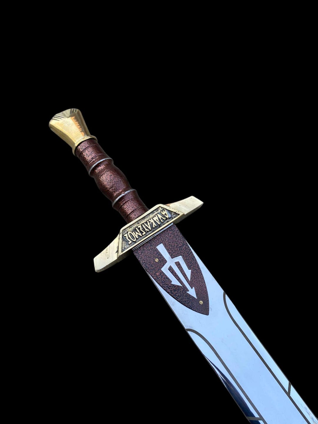 Handmade Percy Jackson Riptide-inspired Fantasy Sword - Greek Warrior ...