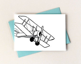 Airplane cards | Etsy