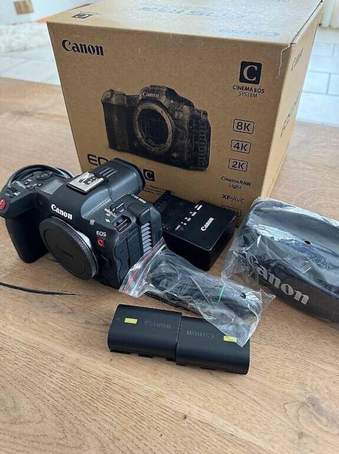 Canon Eos R5C Digital Mirrorless Cinema Camera Full Frame 8K Raw - Etsy