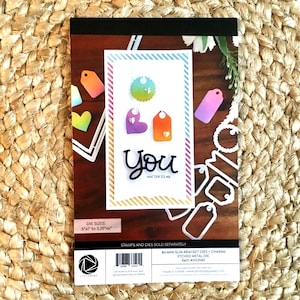 Tag Dies, Photoplay Mini Slim Brackets and Charms Dies, Charms Dies ...