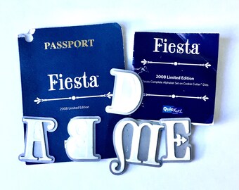 Quickutz Alphabet - Etsy