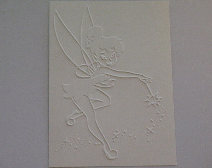 Cuttlebug Embossing Folders, Tinker Bell, Set of 2, LIKE NEW, DESTASH ...