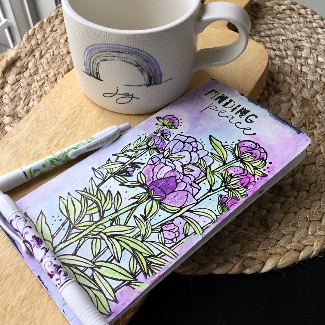 Prayer Journal, Finding My Peace Journal, Travel Journal, Rediscovering ...