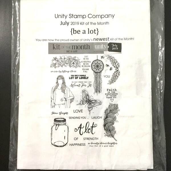 Unity Stamps - Etsy