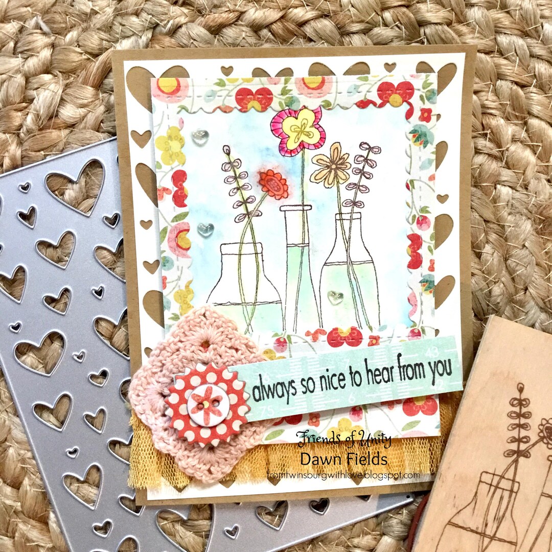 Friendship Card, so Nice to Hear From You Card, Miss Our Talks, Let's ...