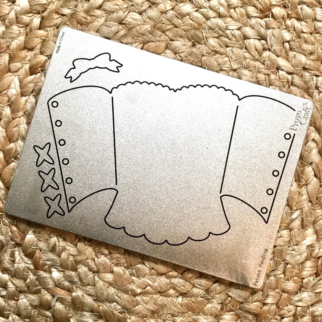 Cuttlebug Corset Die, RARE, Cuttlebug Merry Widow Corset Die, Cuttlebug ...