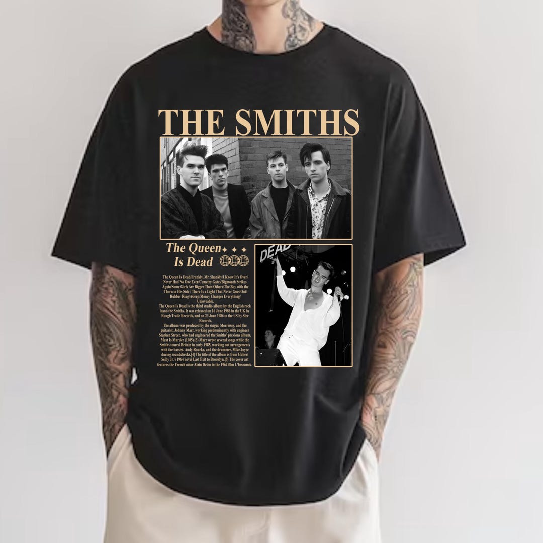 The Smiths Music Band, the Smiths 90s, Smiths Album Graphic 2024 T ...