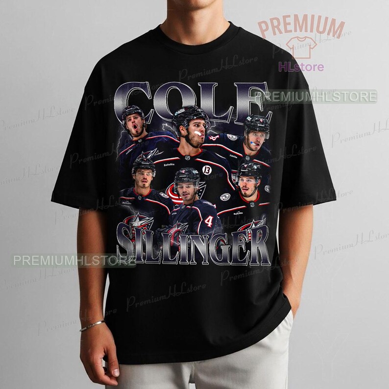 Cole Sillinger Shirt, Cole Sillinger Tee, Comfort Colors Cole Sillinger ...