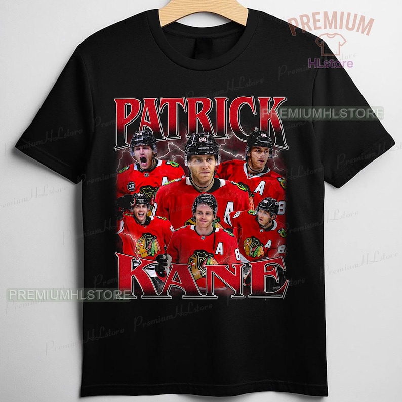 Patrick Kane Shirt, Patrick Kane Tee, Comfort Colors Patrick Kane Tee ...