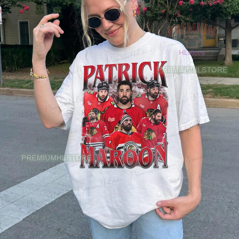 Patrick Maroon Shirt, Patrick Maroon Tee, Comfort Colors Patrick Maroon ...