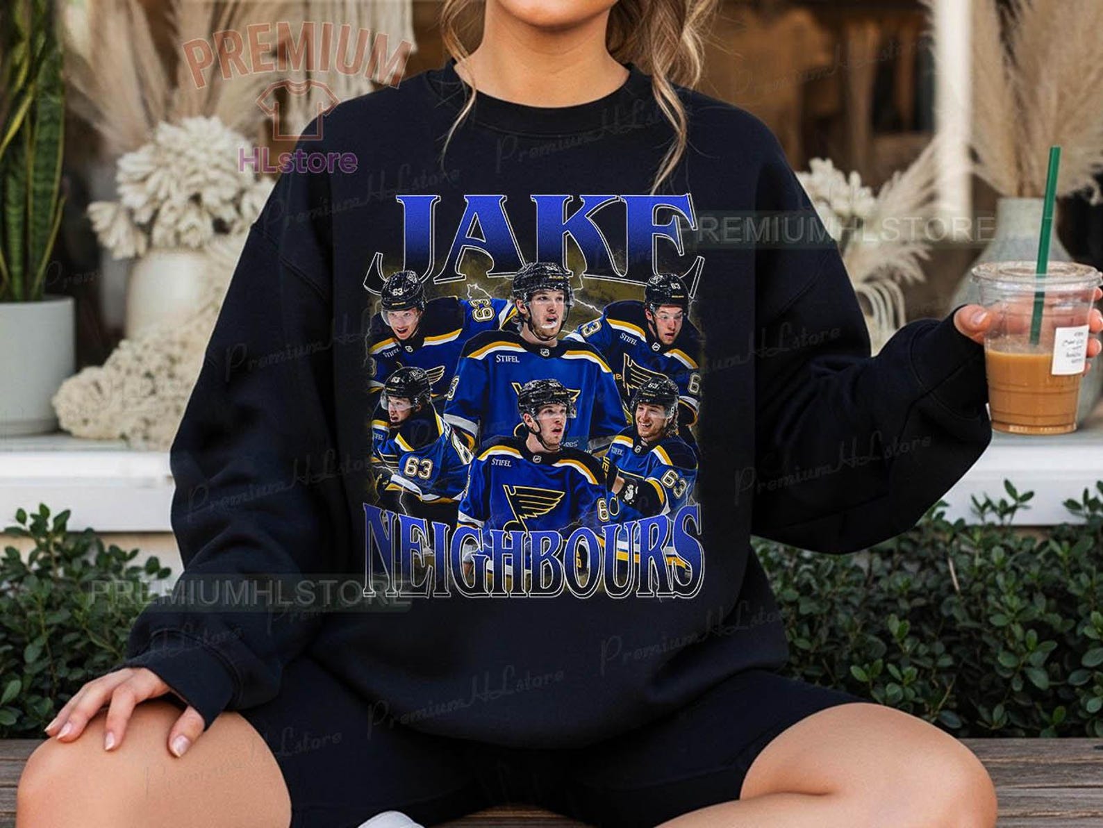 Camiseta de Jake Neighbours, camiseta de Jake Neighbours, camiseta de ...
