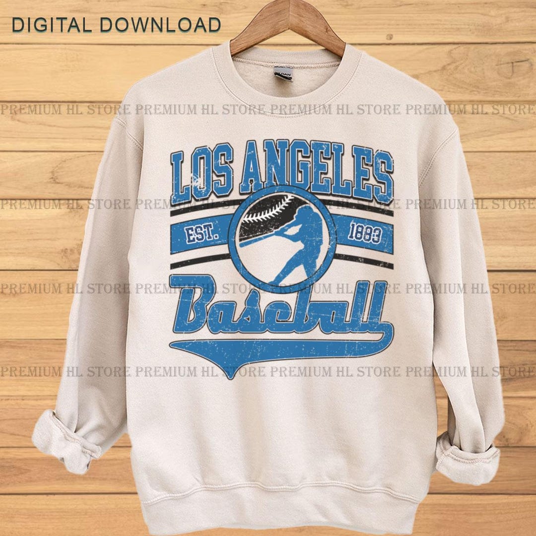 Vintage Los Angeles Baseball Png | Vintage Los Angeles Baseball PNG ...