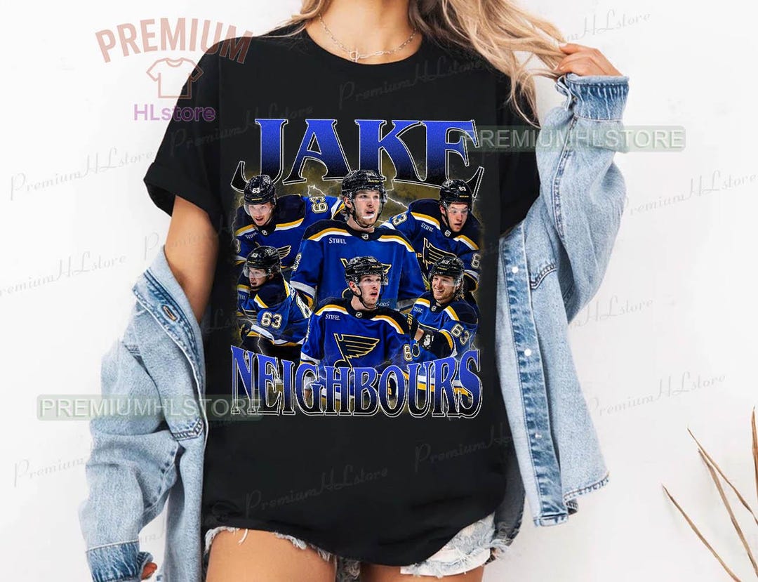 Camiseta de Jake Neighbours, camiseta de Jake Neighbours, camiseta de ...